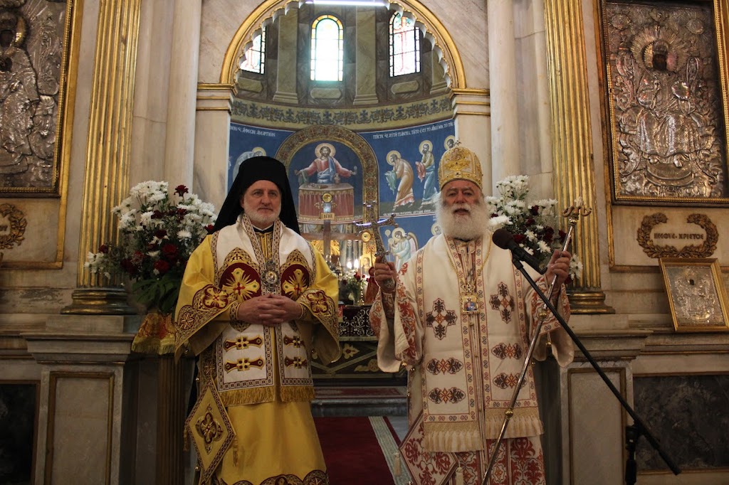 Πατριαρχική Θεία Λειτουργία στην Αλεξάνδρεια - ΒΗΜΑ ΟΡΘΟΔΟΞΙΑΣ