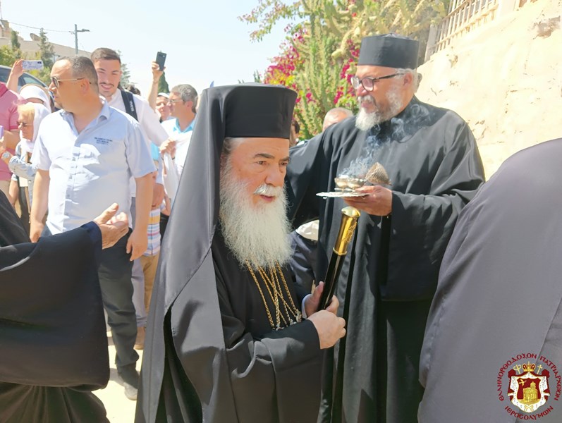 Η εορτή της Αναλήψεως στο Πατριαρχείο Ιεροσολύμων (ΒΙΝΤΕΟ) - Βήμα ...