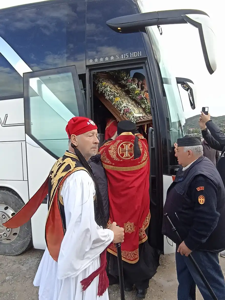 Οι πρώτες εικόνες απο την επερχόμενη υποδοχή της ΠΑΝΑΓΙΑΣ « ΑΞΙΟΝ ΕΣΤΙ ...
