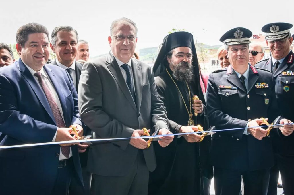 Αγιασμός Εγκαινίων στο νέο Αστυνομικό Μέγαρο Καστοριάς - Βήμα Ορθοδοξίας