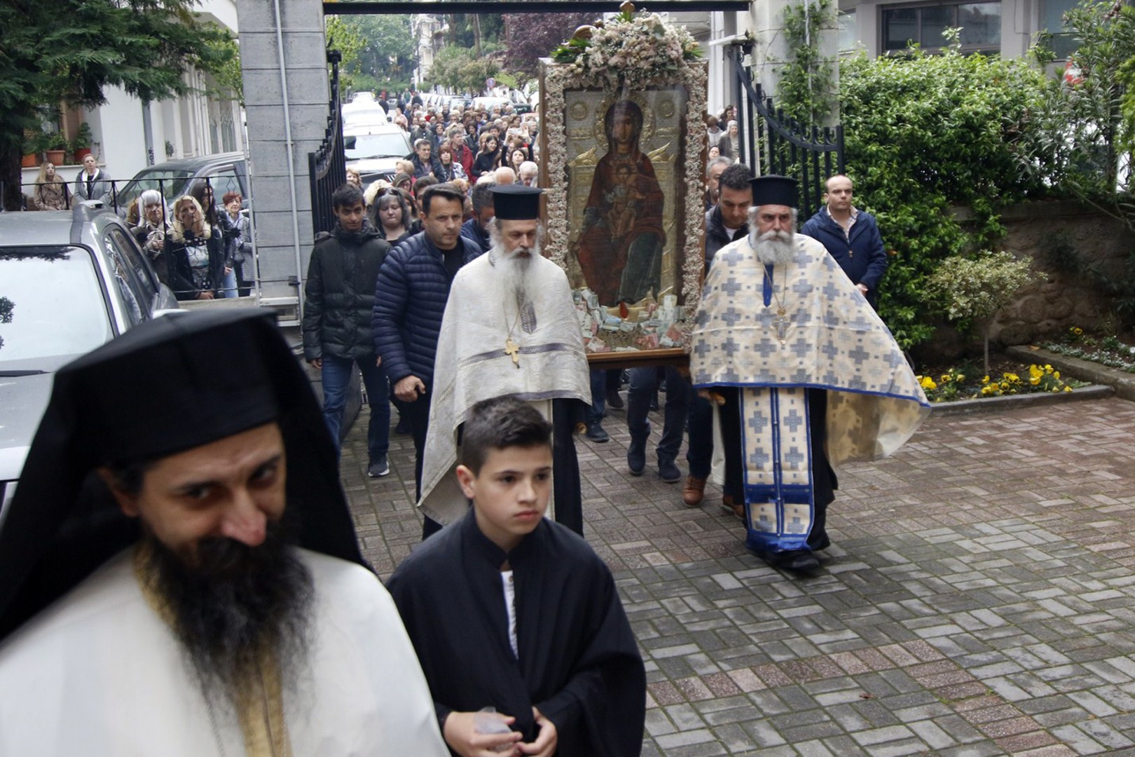 Λιτανεία επιστροφής της Παναγίας Ελεούσας στην Έδεσσα - Βήμα Ορθοδοξίας
