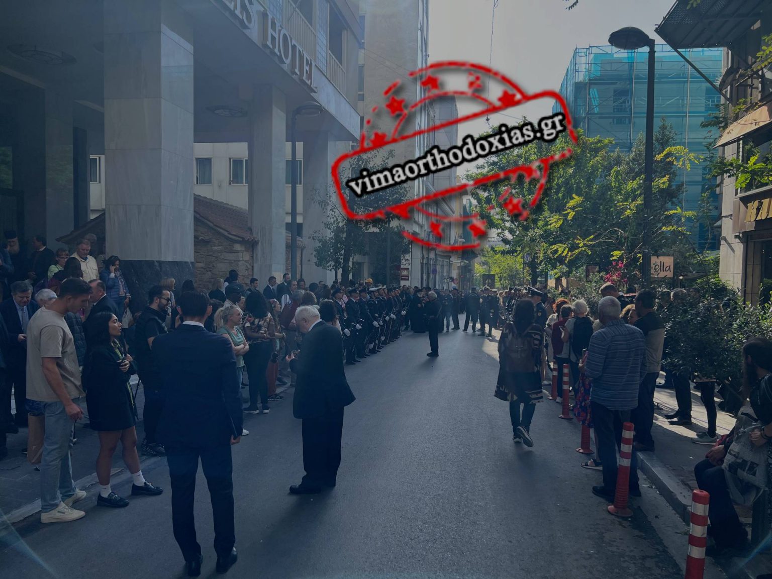 Οι πρώτες εικόνες απο την επερχόμενη υποδοχή της ΠΑΝΑΓΙΑΣ « ΑΞΙΟΝ ΕΣΤΙ ...