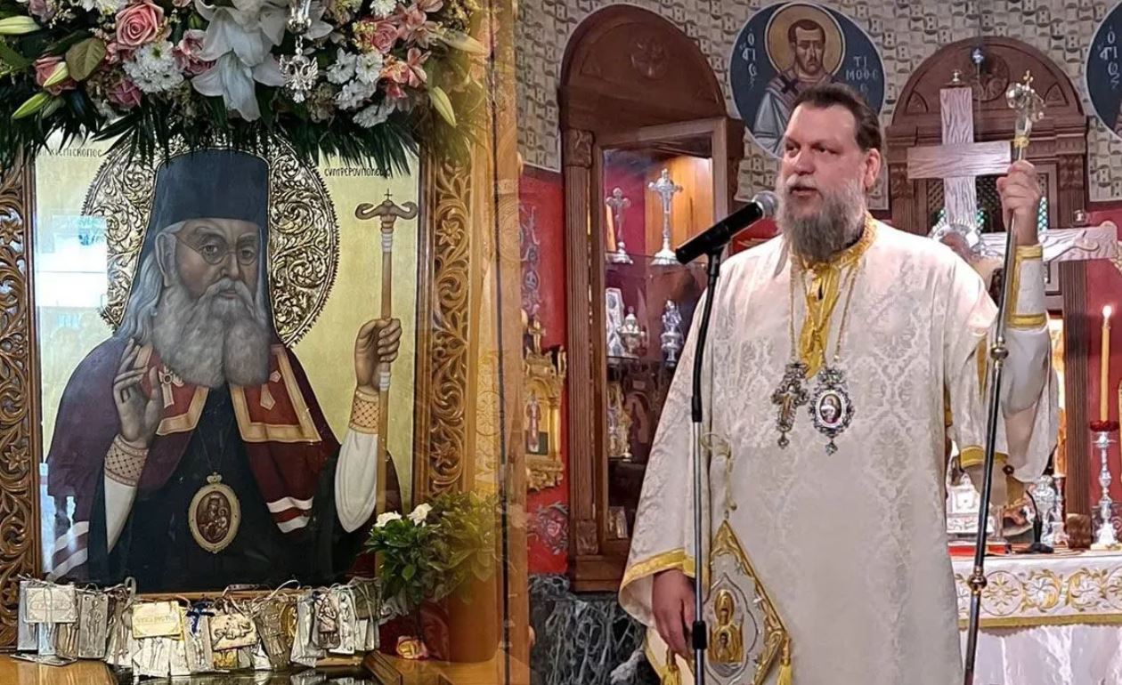 Η εορτή του Αγίου Λουκά του Ιατρού στο Ηράκλειο Αττικής - ΒΗΜΑ ...