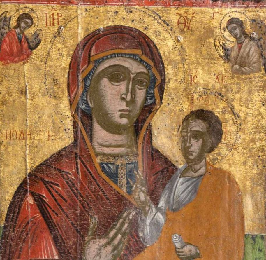 Η Γιάννουλη γιορτάζει την Παναγία Οδηγήτρια-Κουμπαγιώτισσα στον Ι.Ν ...