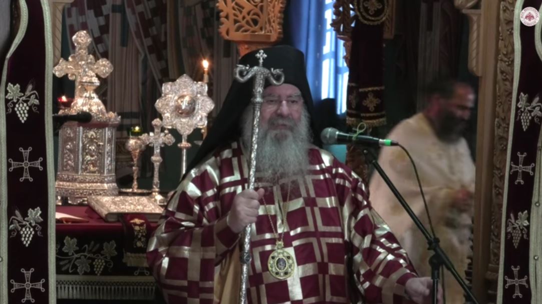 Λεμεσού Αθανάσιος: «Το μυστικό των Αγίων ήταν η ευθεία καρδία» (ΒΙΝΤΕΟ ...