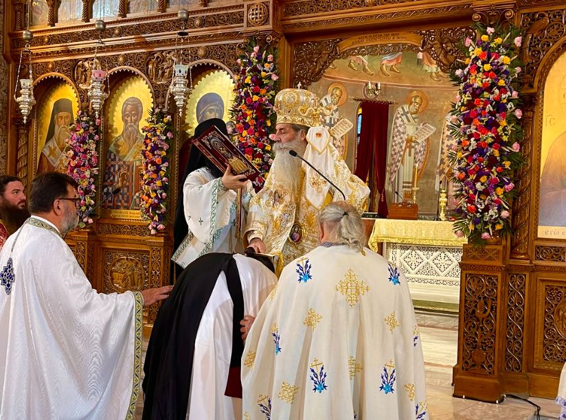 Πειραιώς Σεραφείμ: «Η Εκκλησία έχει ως πολύτιμο θησαυρό την ...