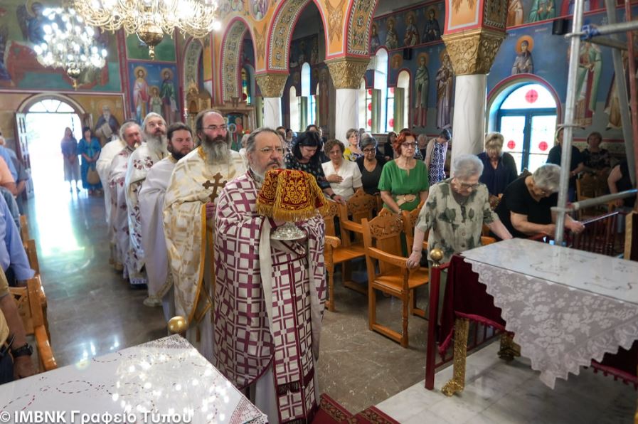 Η εορτή του Αγίου Νικολάου Καβάσιλα στην Βέροια - ΒΗΜΑ ΟΡΘΟΔΟΞΙΑΣ News