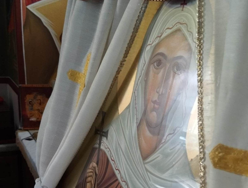 ΤΙ ΣΥΜΒΑΙΝΕΙ ΣΤΗ ΜΥΤΙΛΗΝΗ με τις εικόνες του Οσίου Εφραίμ Ν.Μάκρης και ...