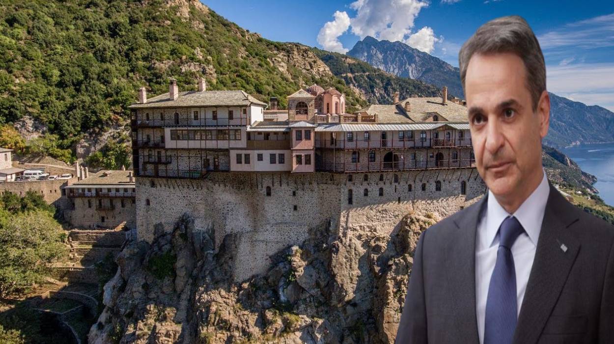 ΑΓΙΟΝ ΟΡΟΣ: Ακυρώνεται η επίσκεψη Μητσοτάκη - Θετικός στον κορωνοϊό ο ...