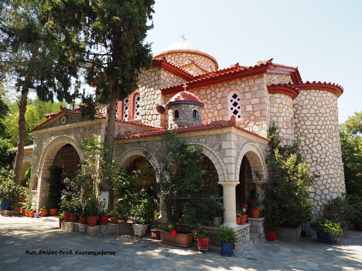 Πανηγυρίζει 20 & 21 Ιουνίου η Ιερά Μονή Παναγίας Ελεούσης Ξυνιάδος ...