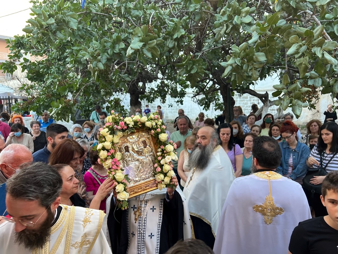 Τοποθετήθηκε ο θεμέλιος λίθος για τη Μονή Αγίου Γρηγορίου του Θεολόγου ...