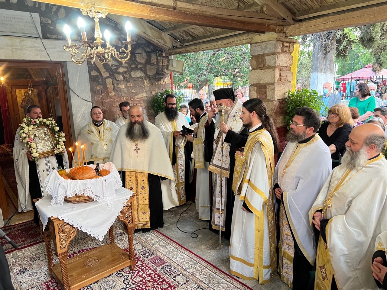 Τοποθετήθηκε ο θεμέλιος λίθος για τη Μονή Αγίου Γρηγορίου του Θεολόγου ...