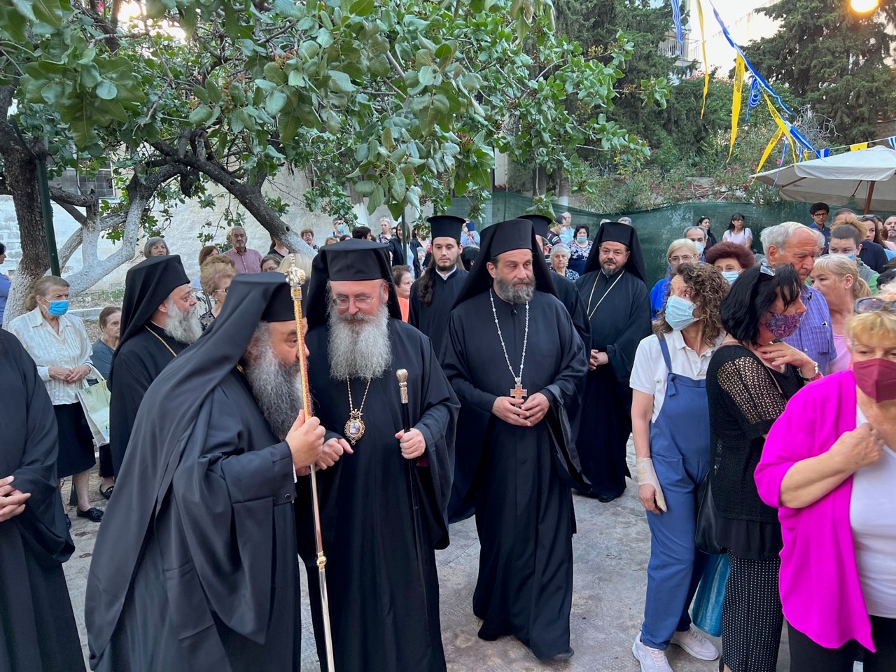 Τοποθετήθηκε ο θεμέλιος λίθος για τη Μονή Αγίου Γρηγορίου του Θεολόγου ...