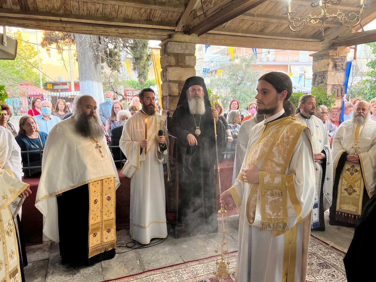 Τοποθετήθηκε ο θεμέλιος λίθος για τη Μονή Αγίου Γρηγορίου του Θεολόγου ...