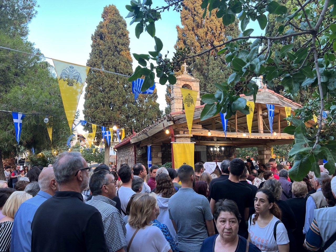 Τοποθετήθηκε ο θεμέλιος λίθος για τη Μονή Αγίου Γρηγορίου του Θεολόγου ...