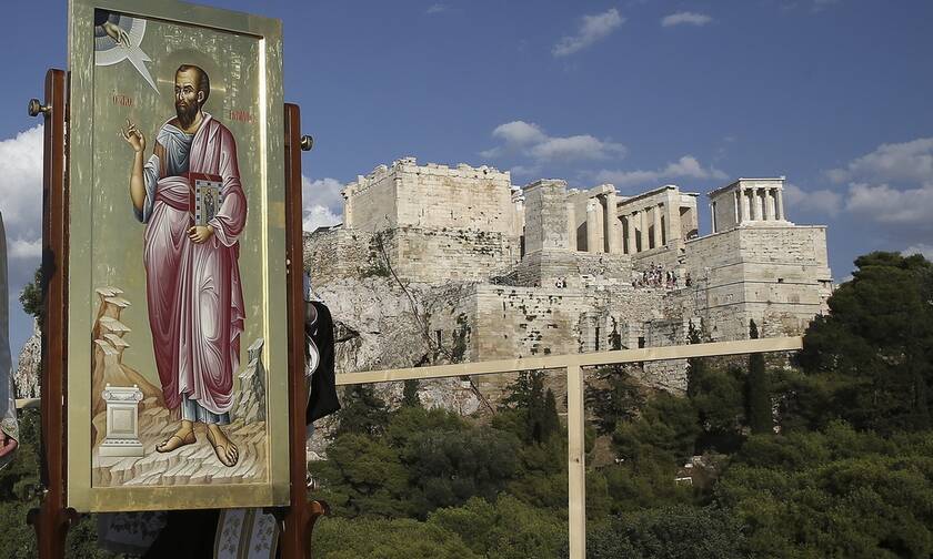 Η Εκκλησία της Ελλάδος τιμά τον Ιδρυτή της Απόστολο Παύλο - ΒΗΜΑ ...