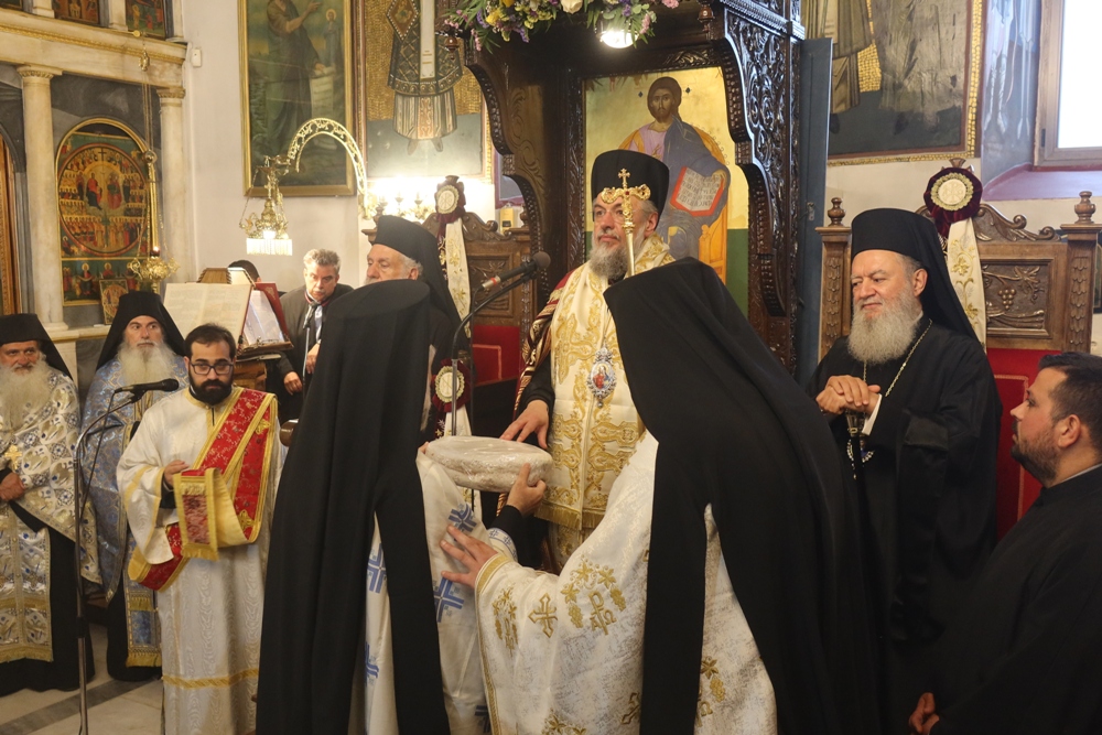 Πολυαρχιερατικός εσπερινός στη Δημητσάνα για τα ονομαστήρια του ...