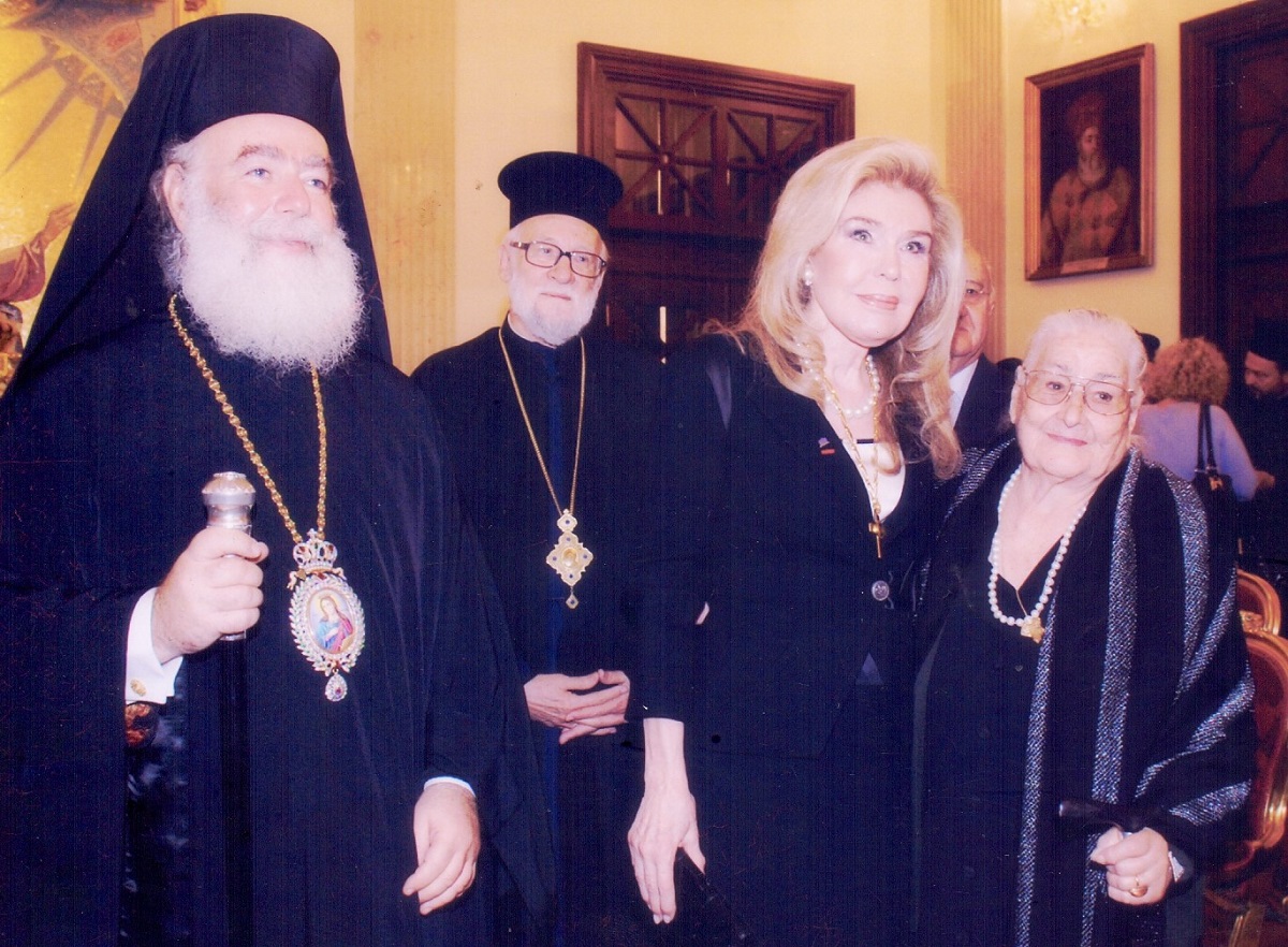 Πατριάρχης Αλεξανδρείας Θεόδωρος Β': Τέλεσε επιμνημόσυνη δέηση για την ...