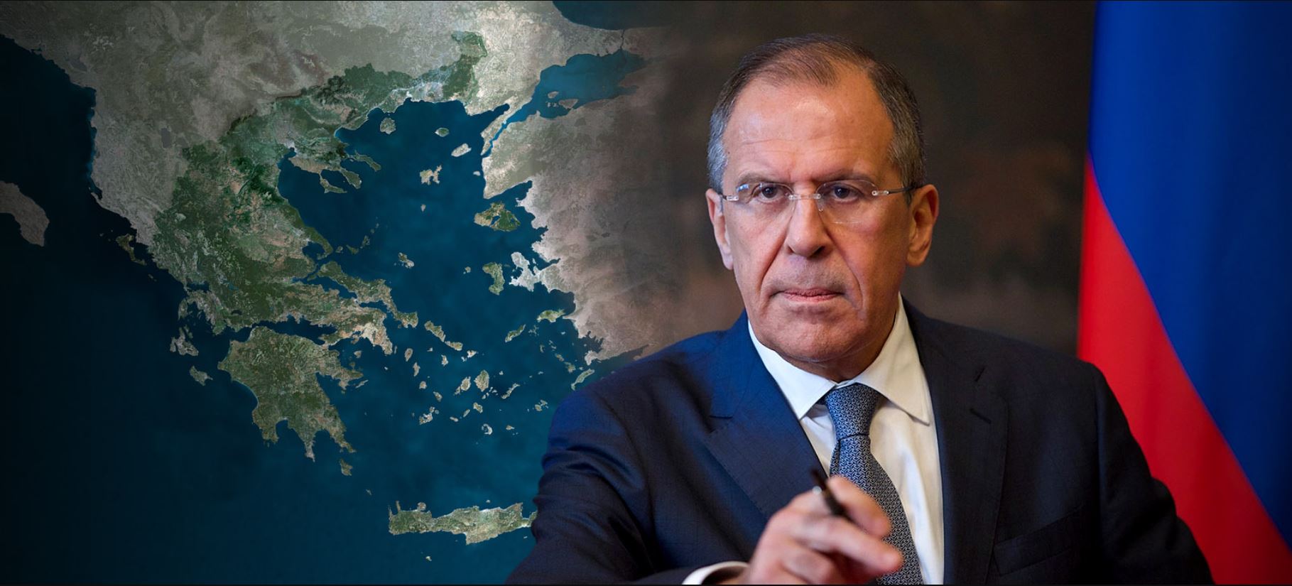 Καταπέλτης ο Λαβρόφ: «Η κυβέρνηση Μητσοτάκη είναι εθχρός μας και ο ...
