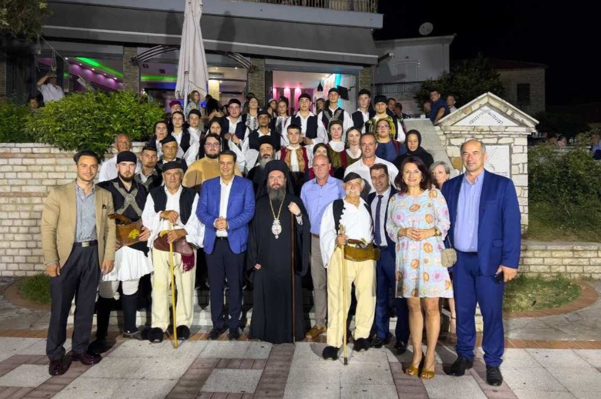 Η πανήγυρη του Ιερού Παρεκκλησίου της Παναγίας Βλαχέρνας στη Λεπενού ...