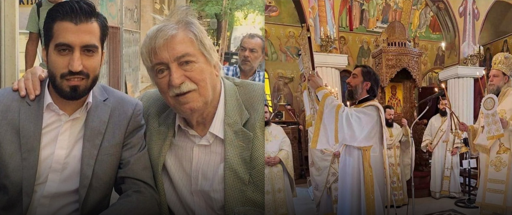 Ο εγγονός του Ανέστη Βλάχου έβαλε τα ράσα - Βήμα Ορθοδοξίας