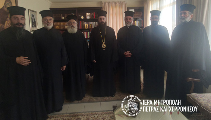 ΚΡΗΤΗ: Το νέο Διοικητικό Συμβούλιο του Συνδέσμου Κληρικών στον Πέτρας ...