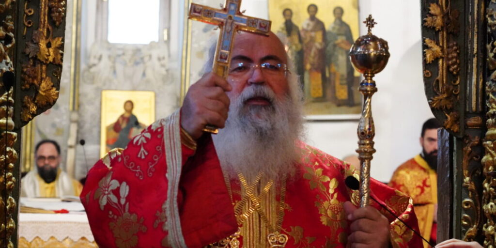 Αρχιεπίσκοπος Κύπρου: Φεύγοντας τον βάρβαρο Τούρκο κατακτητή πολλοί ...