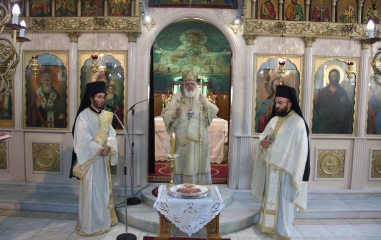 Θεία Λειτουργία ιστορικής σημασίας στον ακριτικό Ι.Ν. Αγίου Αθανασίου ...