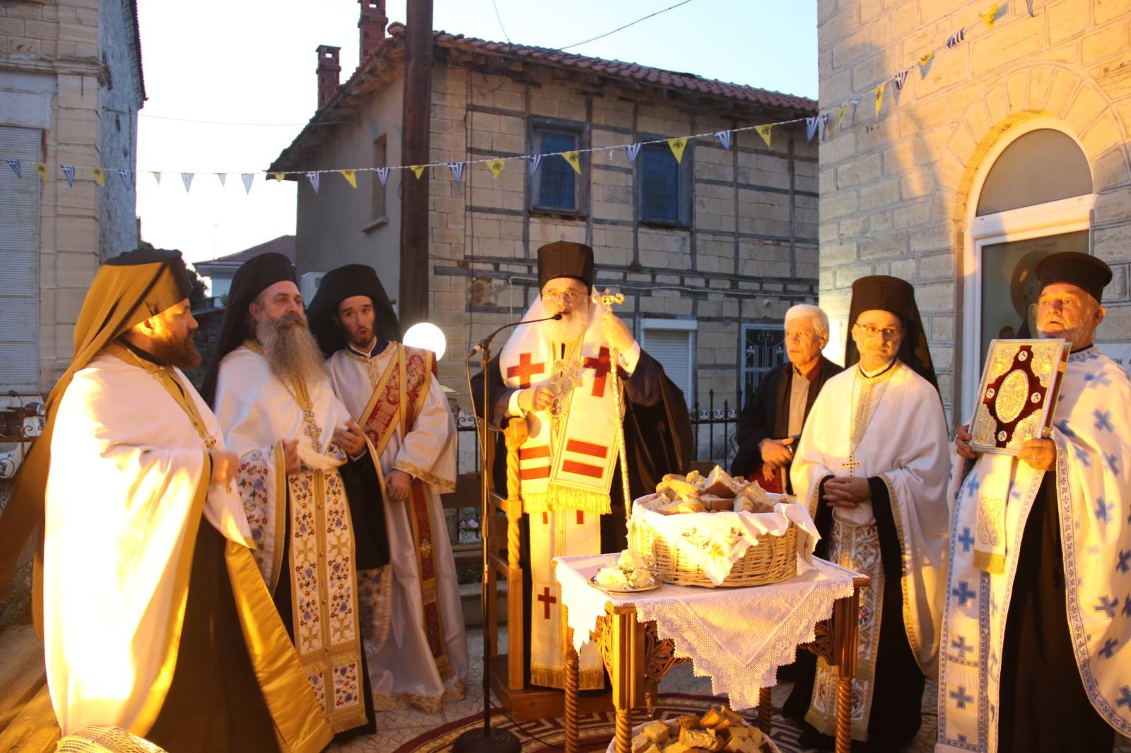 Η εορτή του Προφήτη Ηλίου του Θεσβίτου στο Διδυμότειχο - ΒΗΜΑ ...