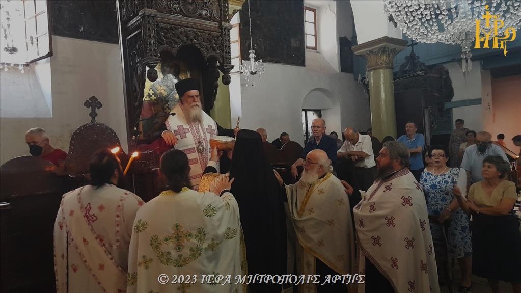 Άρτης Καλλίνικος: “Η διαγωγή μας καθιστά παιδιά του Θεού και όχι το ...