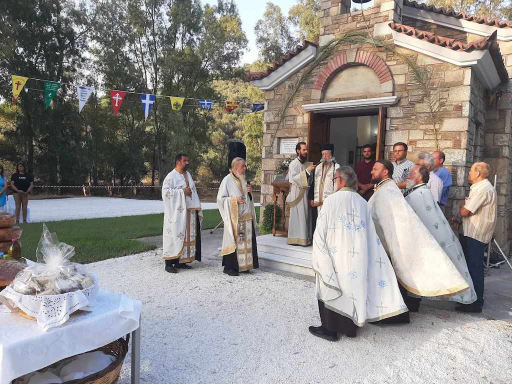 Η γιορτή του Αγίου Νικοδήμου του Αγιορείτου στη Μητρόπολη Καρυστίας και ...