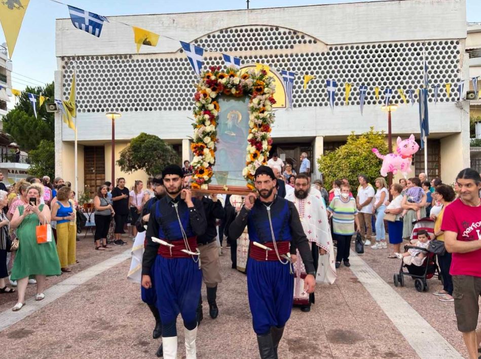 Λιτάνευση της εικόνας του Προφήτη Ηλία στη Μεταμόρφωση - ΒΗΜΑ ΟΡΘΟΔΟΞΙΑΣ