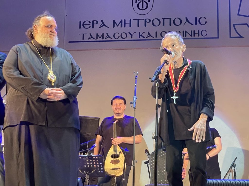 Η Μητρόπολη Ταμασού τίμησε τον Σταύρο Ξαρχάκο - ΒΗΜΑ ΟΡΘΟΔΟΞΙΑΣ News