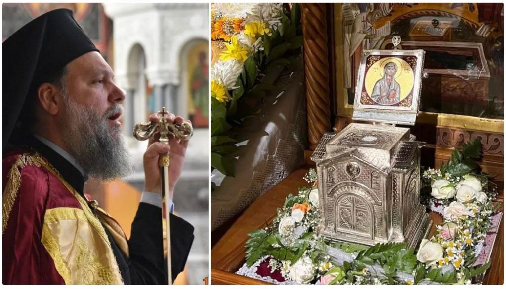 Η εορτή του Θαύματος της Αγίας Ευφημίας στη Νέα Χαλκηδόνα - ΒΗΜΑ ΟΡΘΟΔΟΞΙΑΣ
