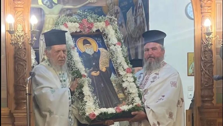 Η Κόνιτσα τίμησε τη μνήμη του Αγίου της, Αγίου Παϊσίου - Βήμα Ορθοδοξίας