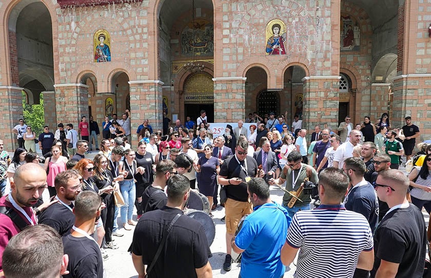 Παναγία Σουμελά Βερμίου: Η τελευταία μέρα του 25ου Συναπαντήματος ...