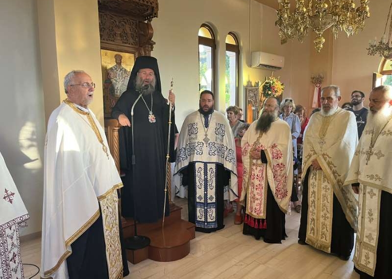 Παρακλητικός Κανών στην Οσία Ειρήνη Χρυσοβαλάντου - ΒΗΜΑ ΟΡΘΟΔΟΞΙΑΣ