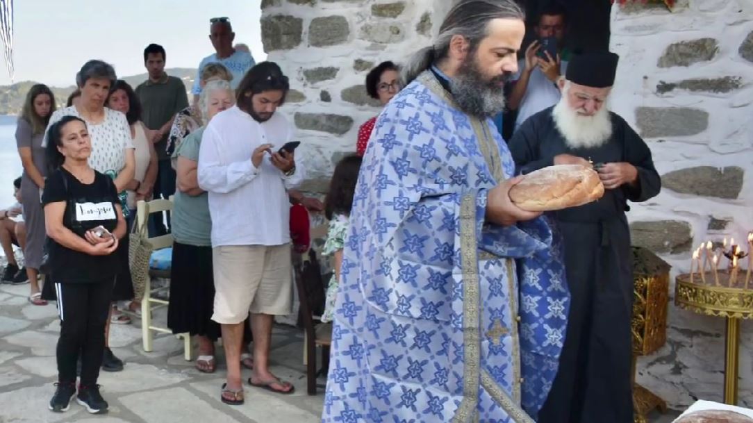 Σκιάθος:Με παραδοσιακά καραβάκια τελέστηκε η μεγάλη Γιορτή -Πανήγυρι ...