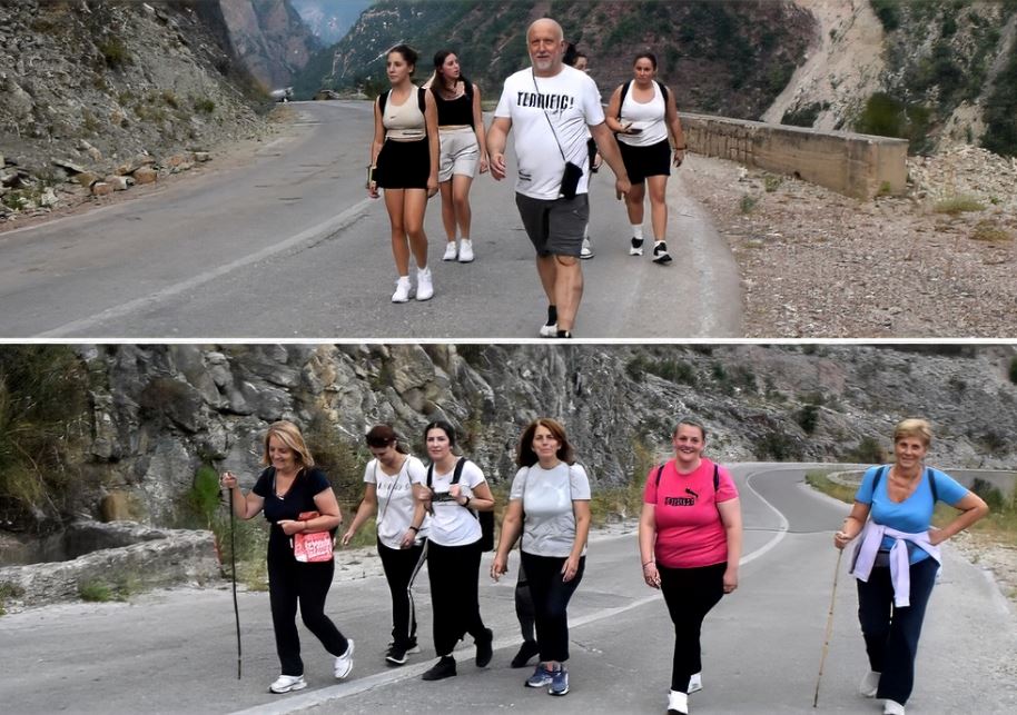 ΚΑΡΠΕΝΗΣΙ: Με τα ποδιά στην Παναγία την Προυσιώτισσα - Εκατοντάδες ...
