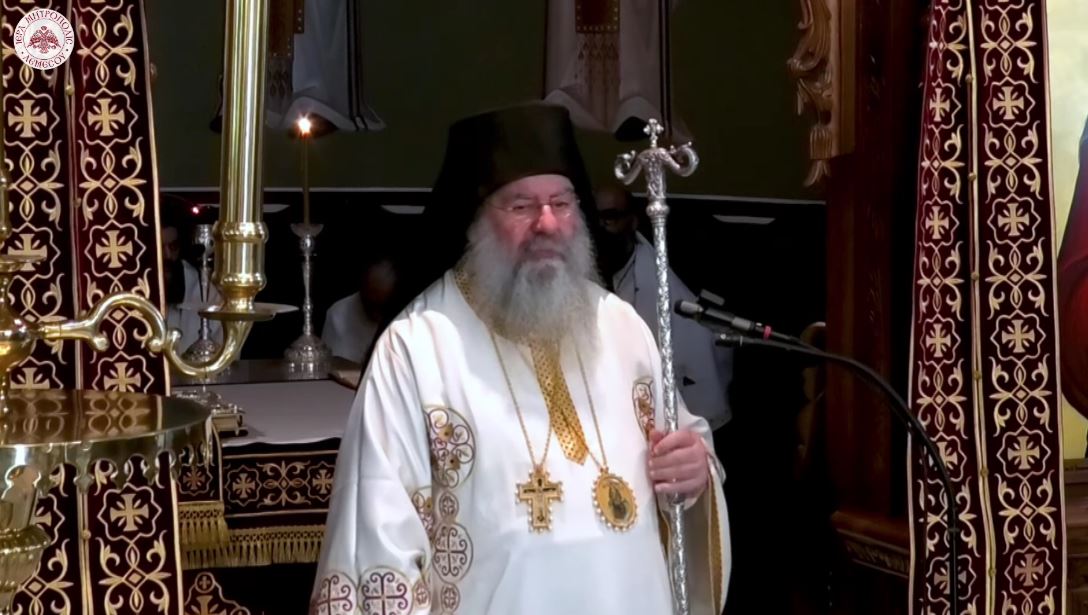Λεμεσού Αθανάσιος: Το μυστικό της Αποστολικής Χάριτος (ΒΙΝΤΕΟ) - ΒΗΜΑ ...