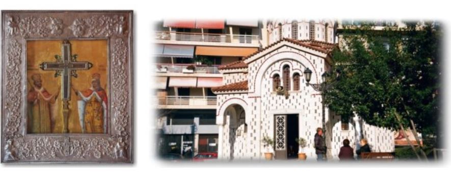 ΛΑΡΙΣΑ: Παρακλήσεις του Τιμίου και Ζωοποιού Σταυρού στον Άγιο ...