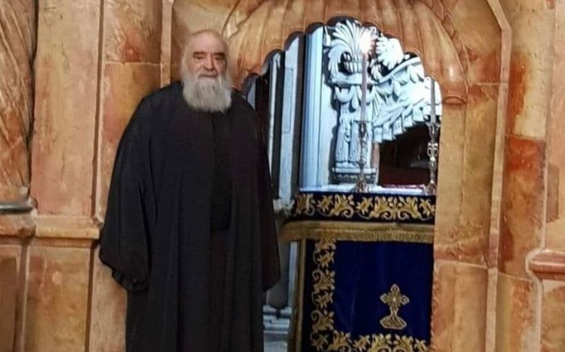Εκοιμήθη ο Αγιοσαββίτης μοναχός Παντελεήμων – Ο βίος του - ΒΗΜΑ ...