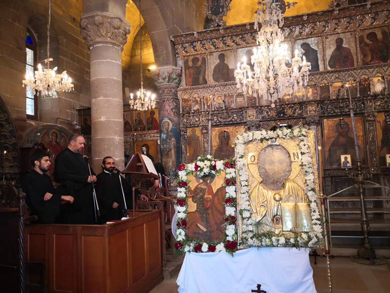 Η Εορτή του Αγίου Μάμαντος στη Μόρφου - ΒΗΜΑ ΟΡΘΟΔΟΞΙΑΣ News