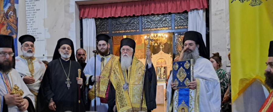ΚΕΦΑΛΑΡΙ- ΚΗΦΙΣΙΑ: Χιλιάδες λαού στη Λιτανεία της Μεταμορφώσεως του ...