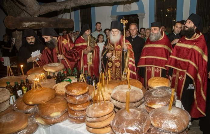 Η Κοίμηση της Θεοτόκου στο Μετόχι της Μονής μας στο Πόρτο Λάγος - Βήμα ...