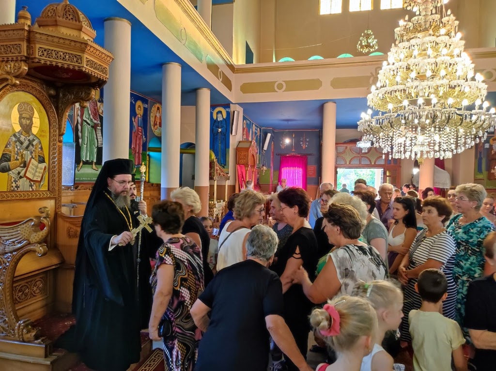 Μητροπολίτης Αιτωλίας: Η Παναγία μας είναι η Δέσποινα του κόσμου - Βήμα ...