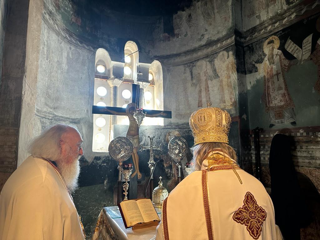 Στην ιστορική Μονή Μεταμορφώσεως Σωτήρος – Σαγματά ο Αρχιεπίσκοπος ...