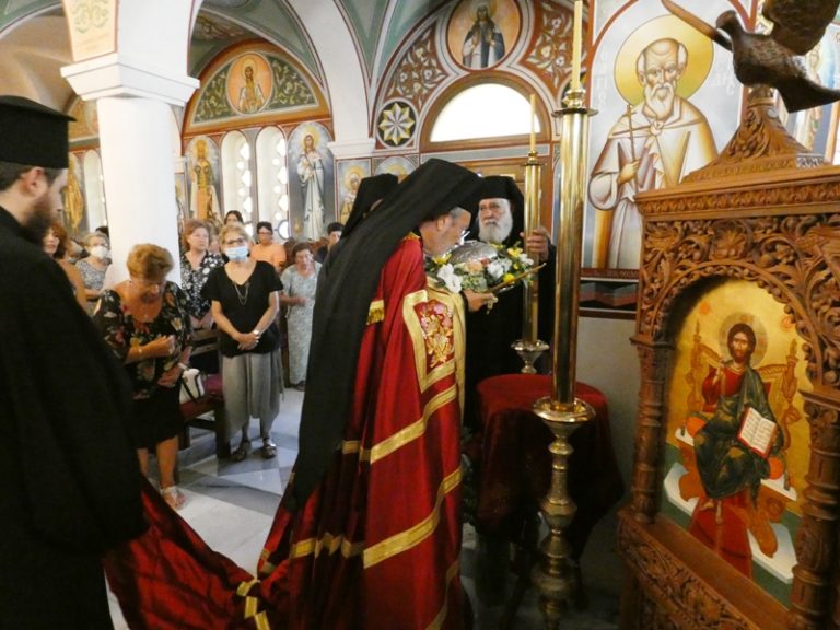 Η Πάρος τιμά την Ανακομιδή των Ιερών Λειψάνων του Οσίου Αρσενίου - Βήμα ...