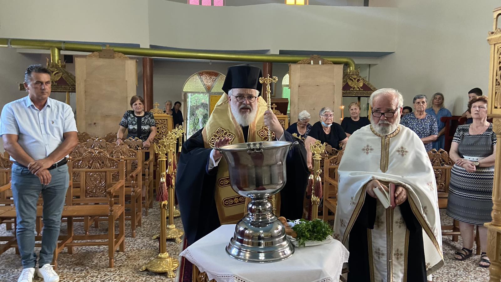 Περιοδεία στις παραμεθόριες ενορίες από τον Μητροπολίτη Διδυμοτείχου ...