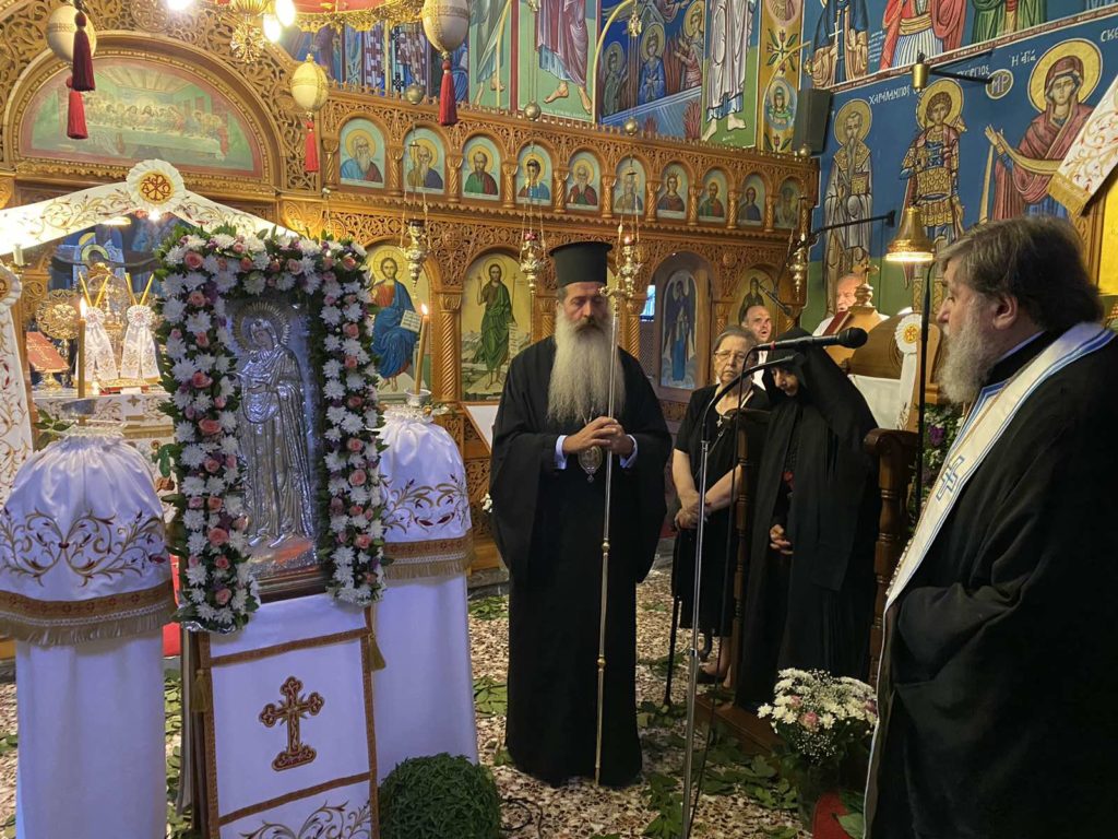 Φθιώτιδος Συμεών: «Η Παναγία Μητέρα μας καθιστά όλους αδέλφια» - Βήμα ...